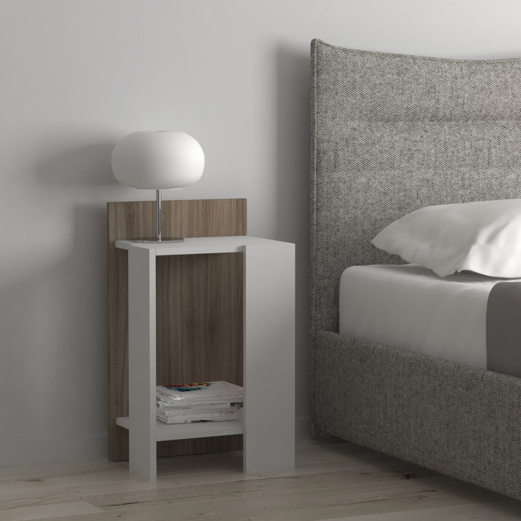 17 Stories Alfred End Table/Side Table - left orientation | Wayfair.co.uk